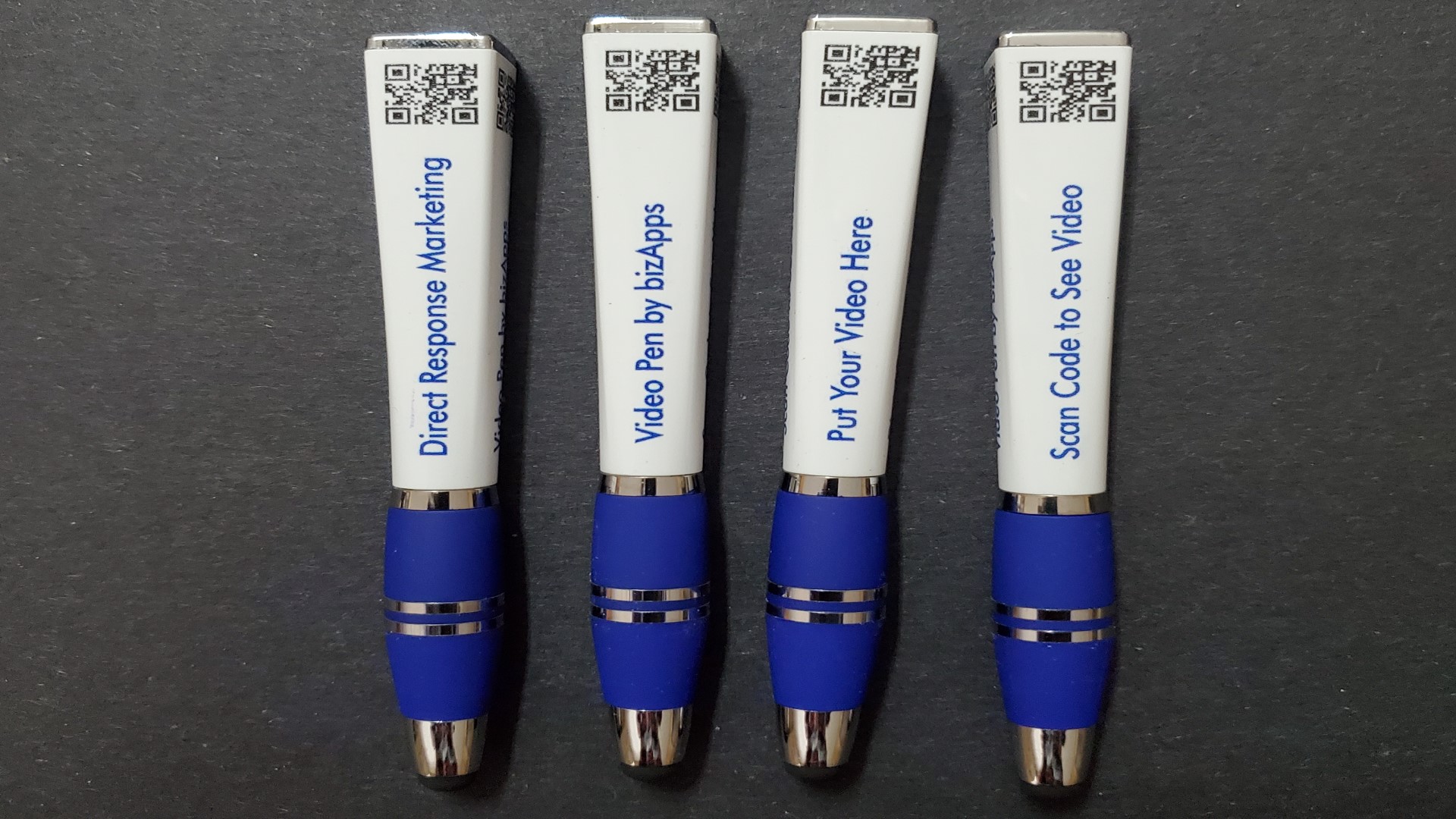 Video Enabled Pens